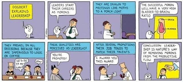 Dilbert Principle - by Jane Nakagawa - Bitchin’