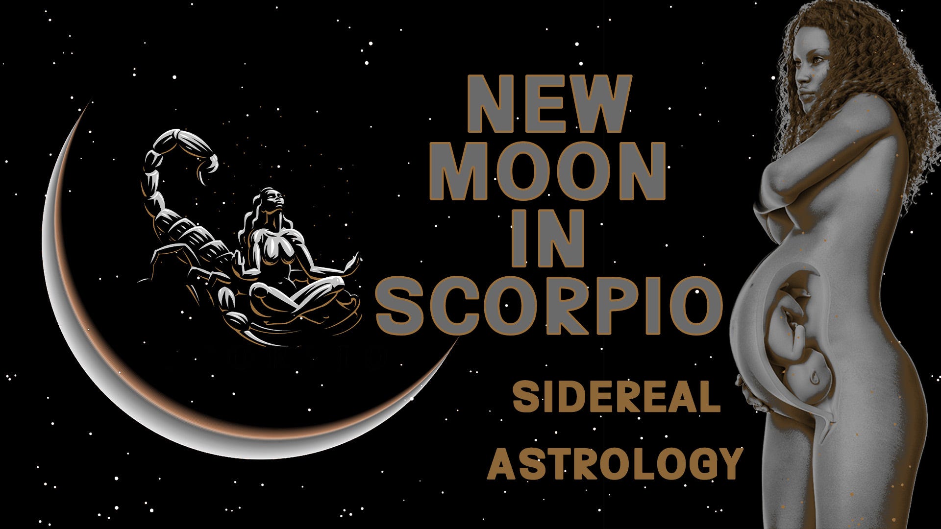 New Moon in Scorpio - by Kyree Anthony - The White Rabbit