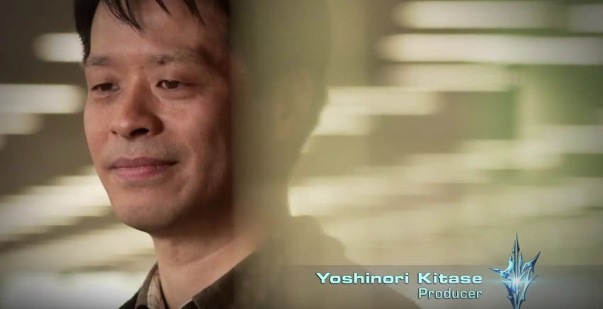 Yoshinori Kitase: el tipo que toma riesgos - by Okelfo