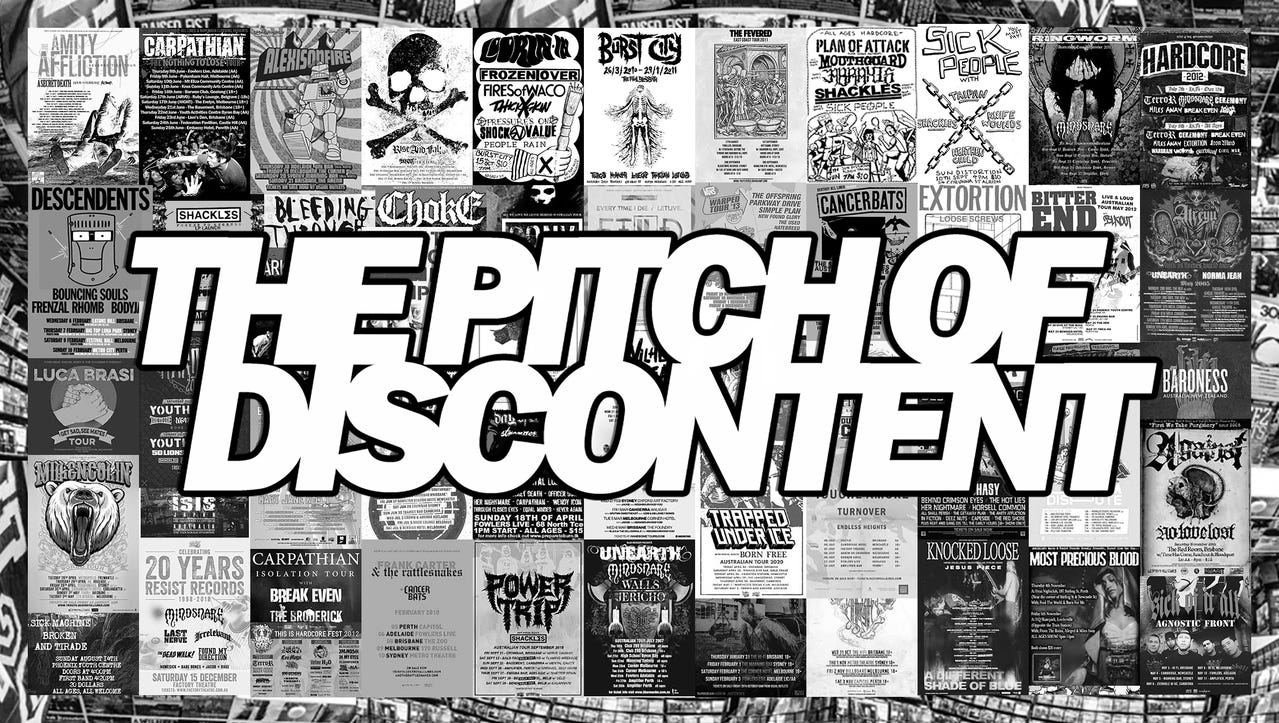 Interview with Owen Morawitz of The Pitch of Discontent