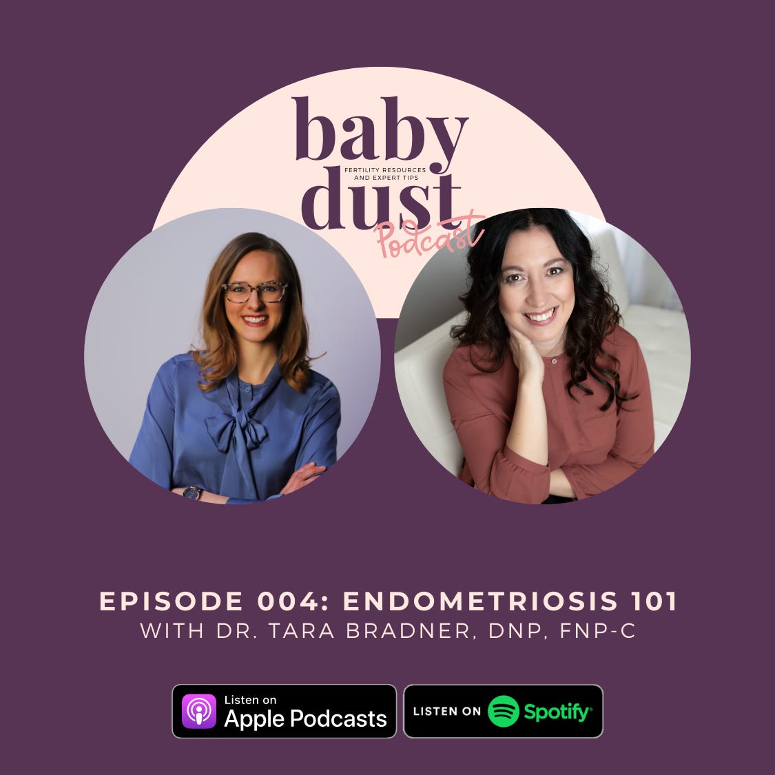 Episode 004: Endometriosis 101 with Dr. Tara Bradner