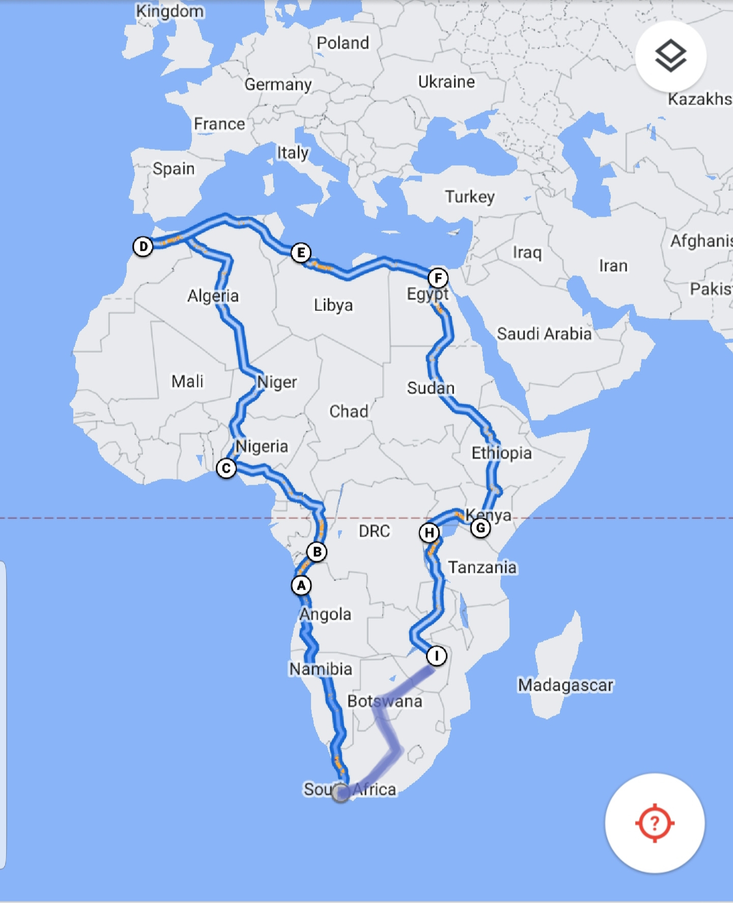 Ferrocarriles Peruanos: AFRICA - Afrail Express Maglev high-speed rail ...