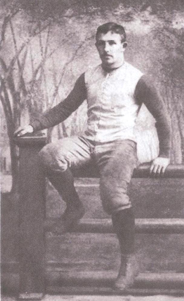 Today's Tidbit... Charles Gill, 1889 All America