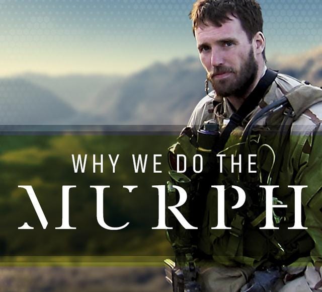 #12: Murph elevated my superficial appreciation into a yearly ritual of ...