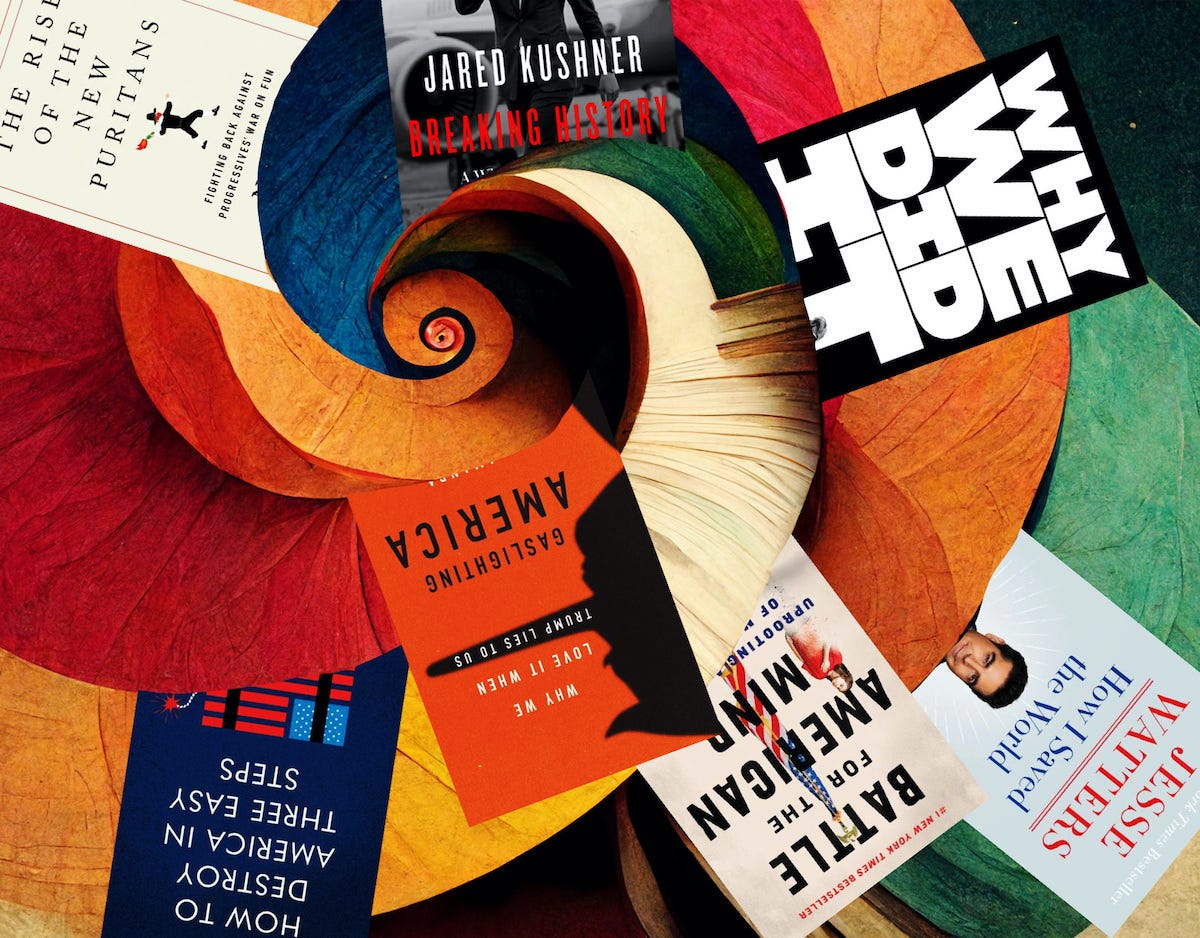 How to Write a Best-Selling Political Book - by Sonny Bunch