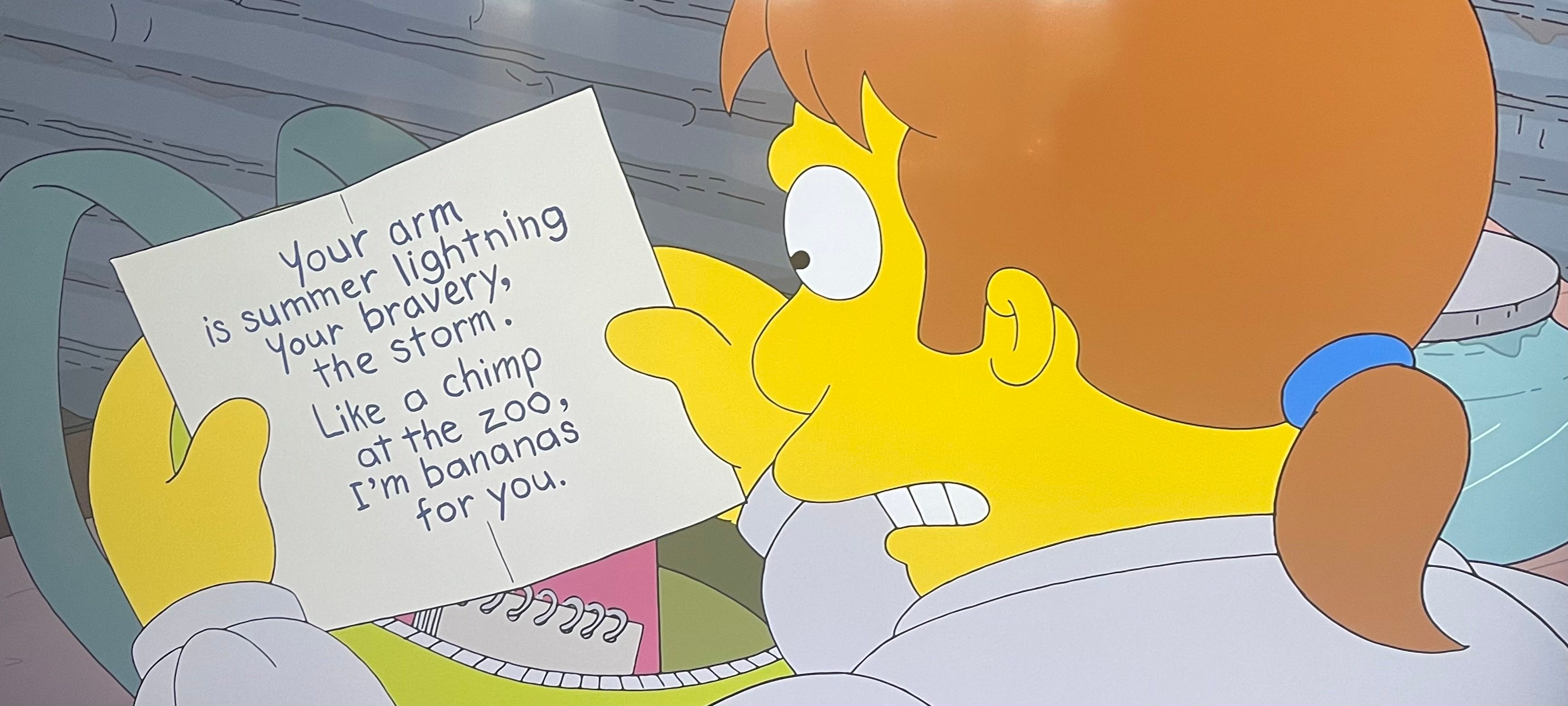 The Simpson's "Treehouse of Horror Presents: Not It" Sets a Poem at the ...