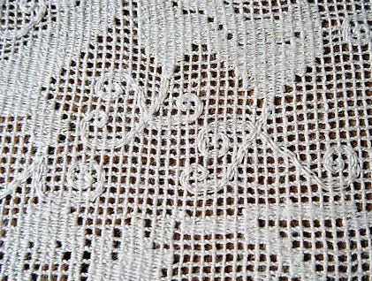 Italian Lace: Is it Burano or Buratto? - by Sharron Bassano