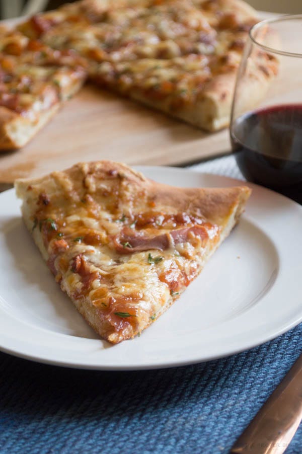 Spanish Pizza - by Reba Toloday - reba cooks