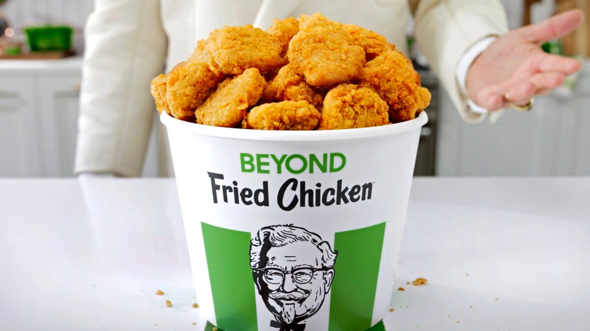 Plant-Based Food is the Future - by Wayne Hsiung