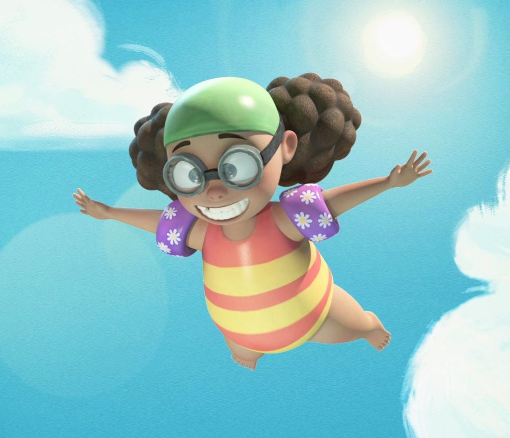 Goofy African Comics & Animation Perfect for April Fool's Day