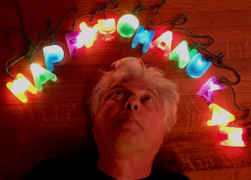 Eight Nights of Increasing Light - by Edmon J. Rodman