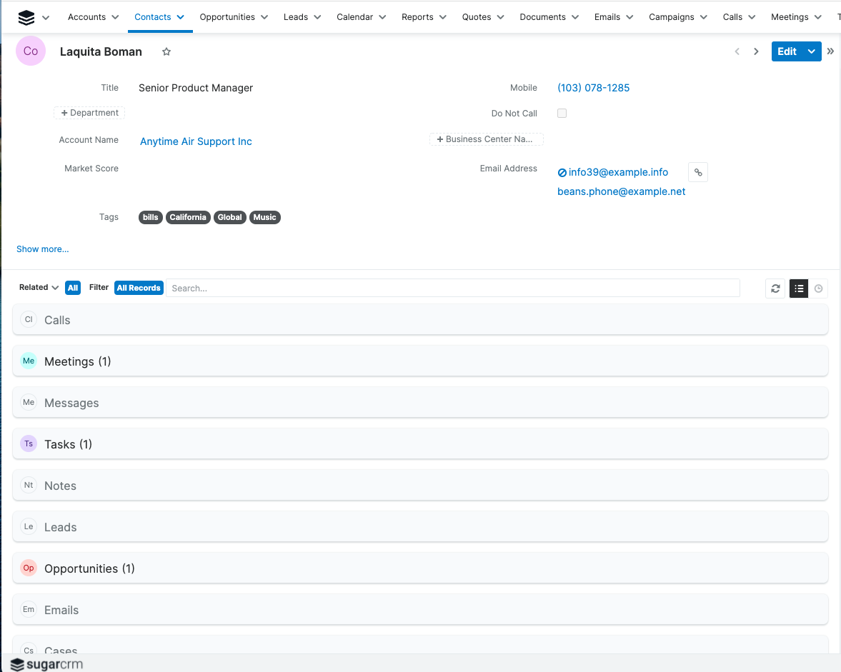 Sugar Framework - by Jeff Bickart - Sugar Developers Guide