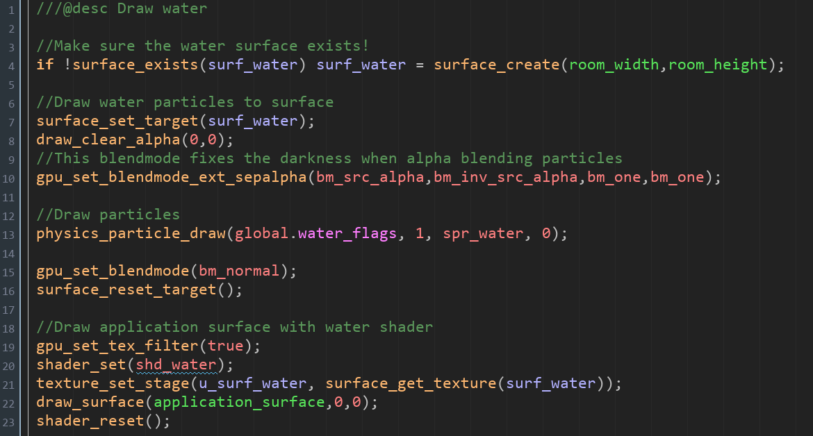 GM Shaders Mini: Fluids - by Xor - GM Shaders