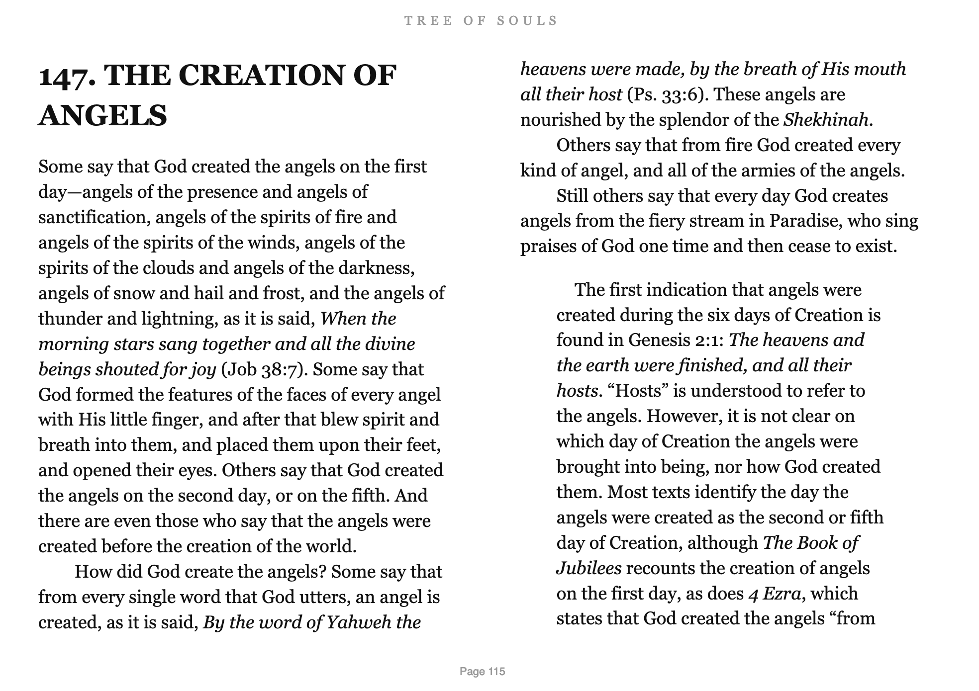 Angels in Jewish Teachings & Traditions