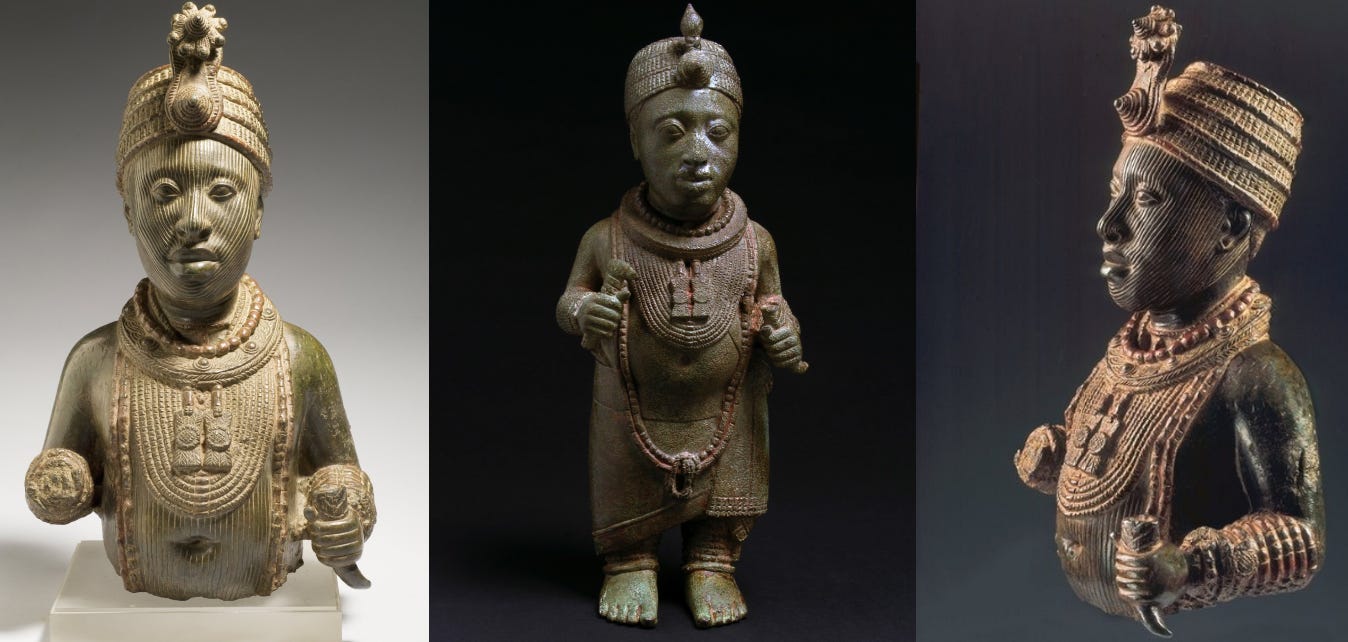 Ancient Ife and its masterpieces of African art: transforming glass ...