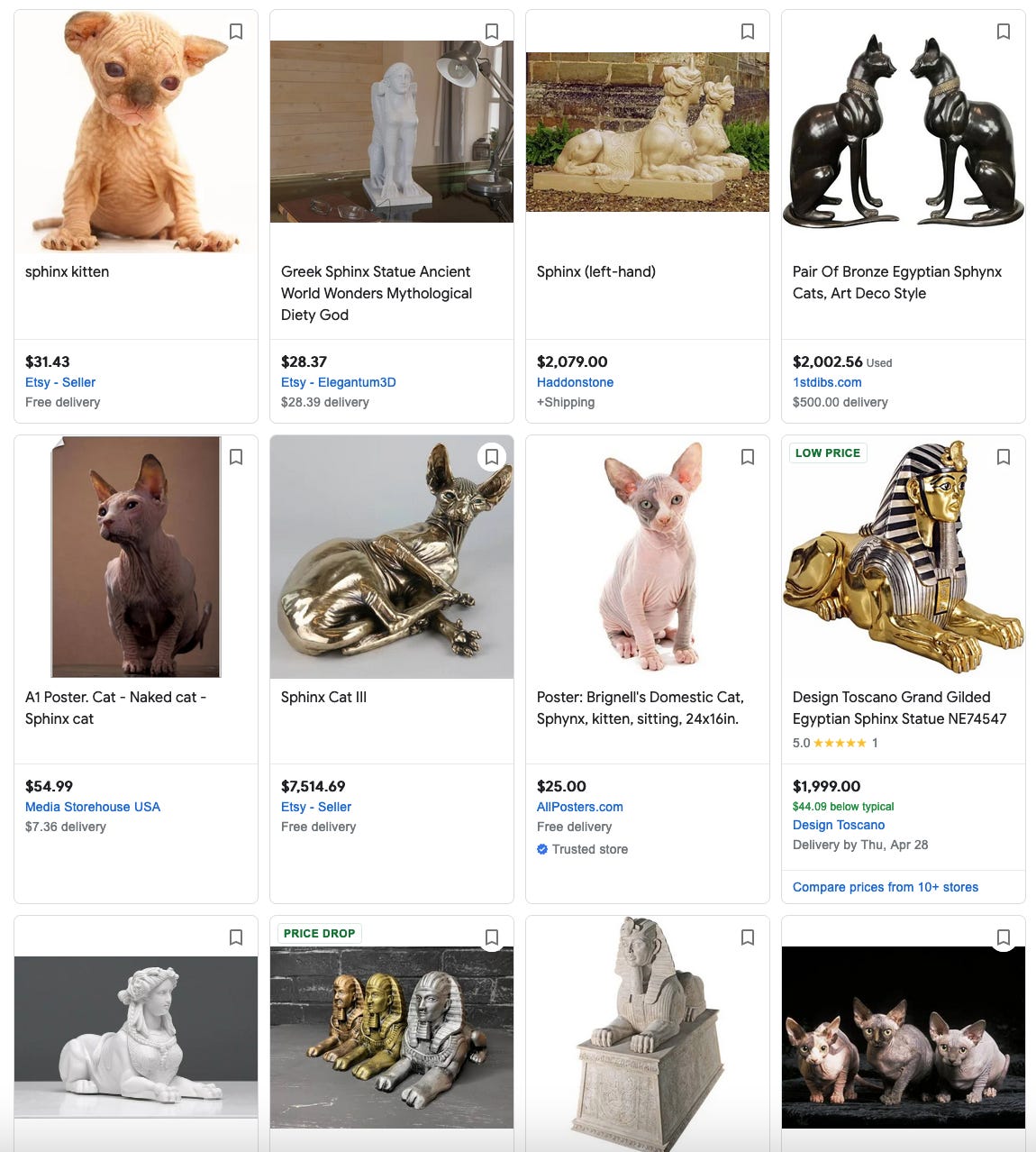 The Riddle of the 50-foot-long Sphinx for sale in Morganton