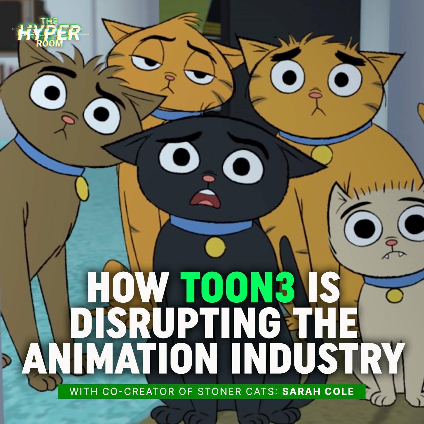 Welcome to Toon3: The New Wave of Web3 Animation with Stoner Cats ...