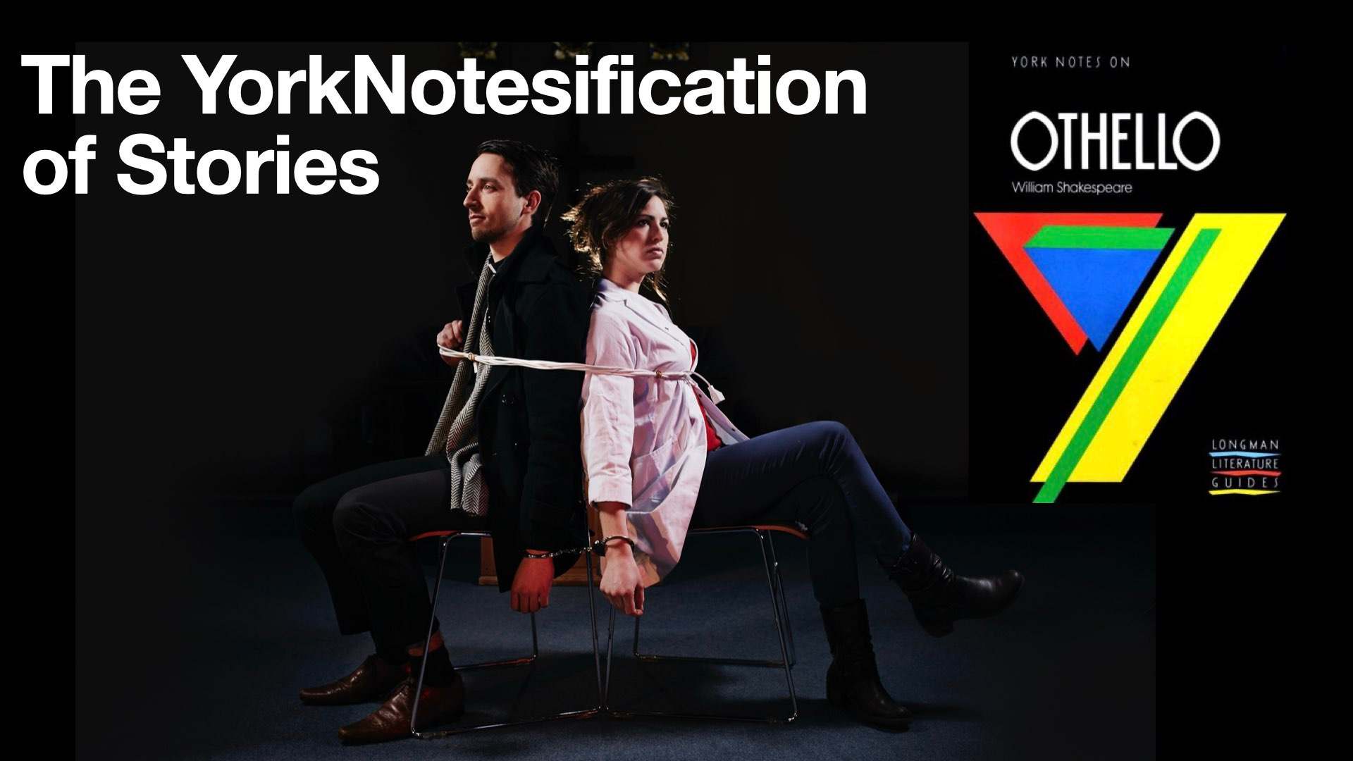 The YorkNotesification of Stories - by James Cary