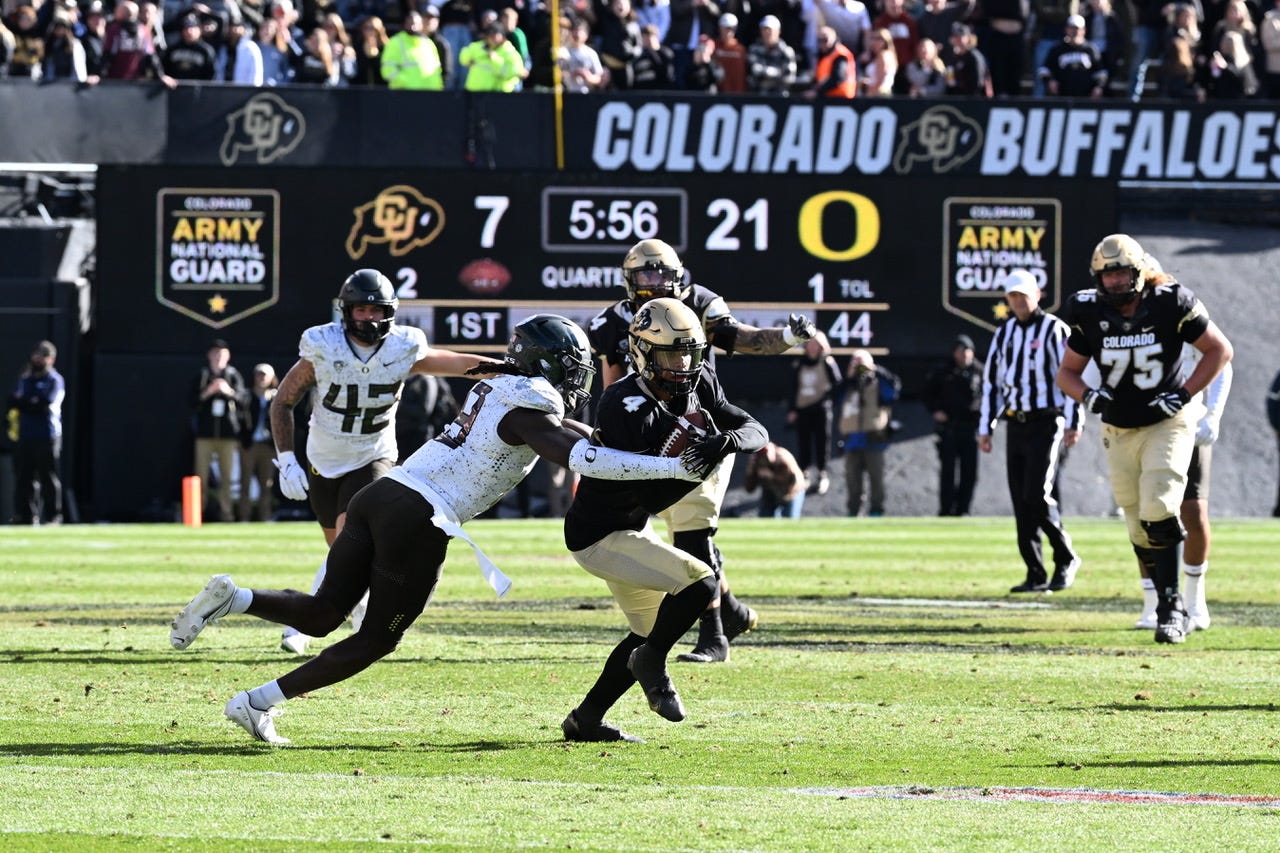 Photo Gallery: Oregon Ducks at Colorado Buffaloes