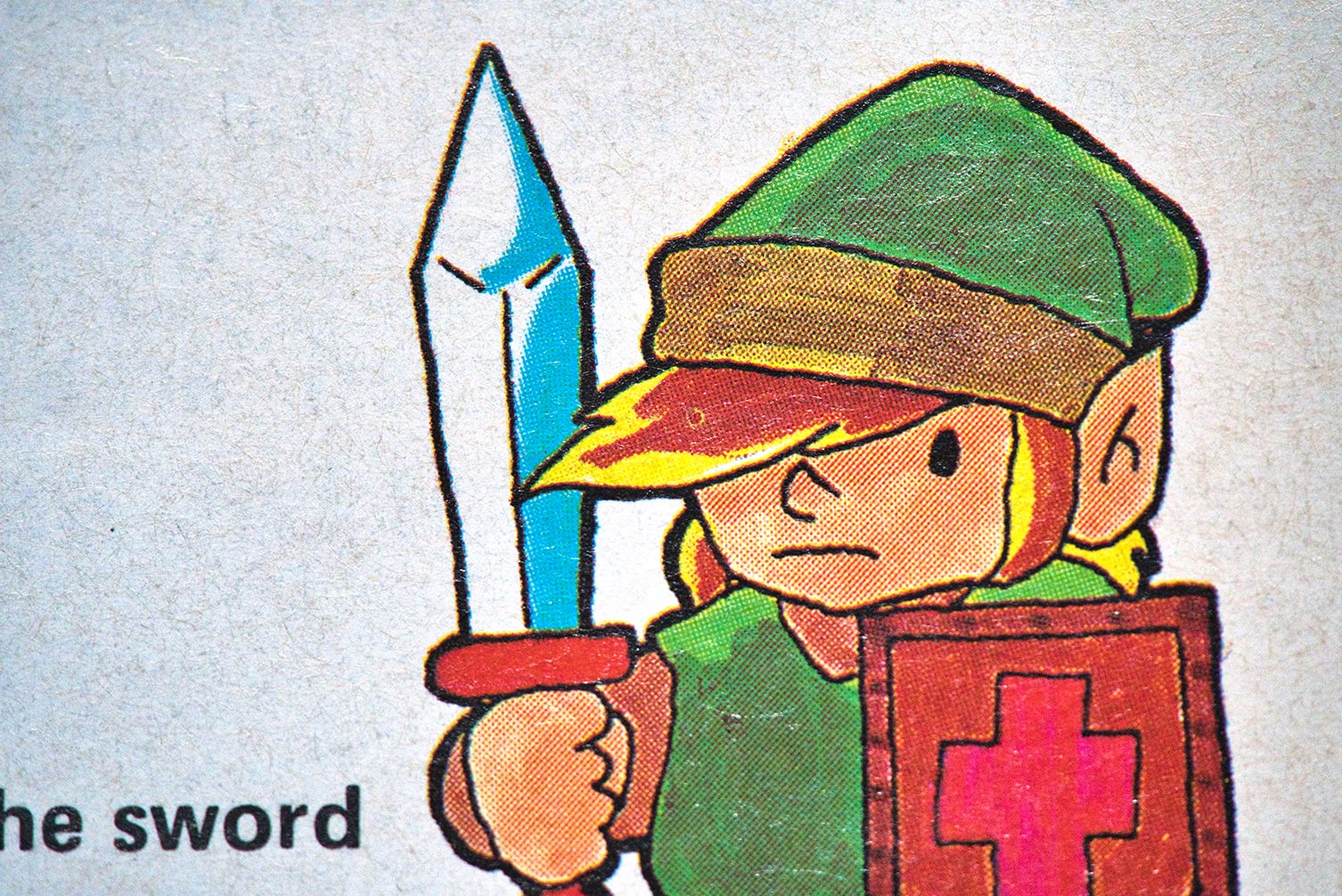 The Influence of the Original Zelda’s Artwork on My Childhood