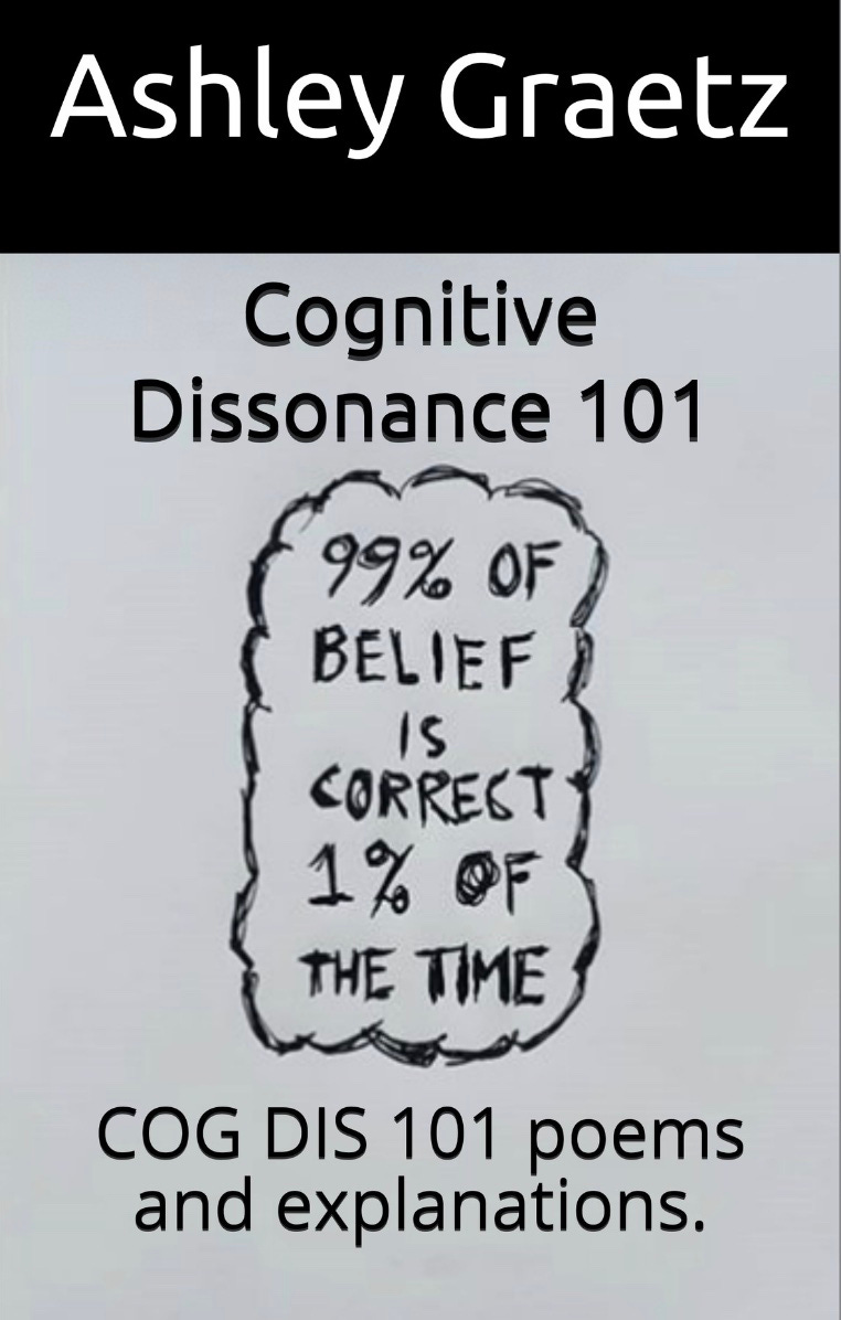 Cognitive Dissonance 101: COG DIS 101 poems and explanations.