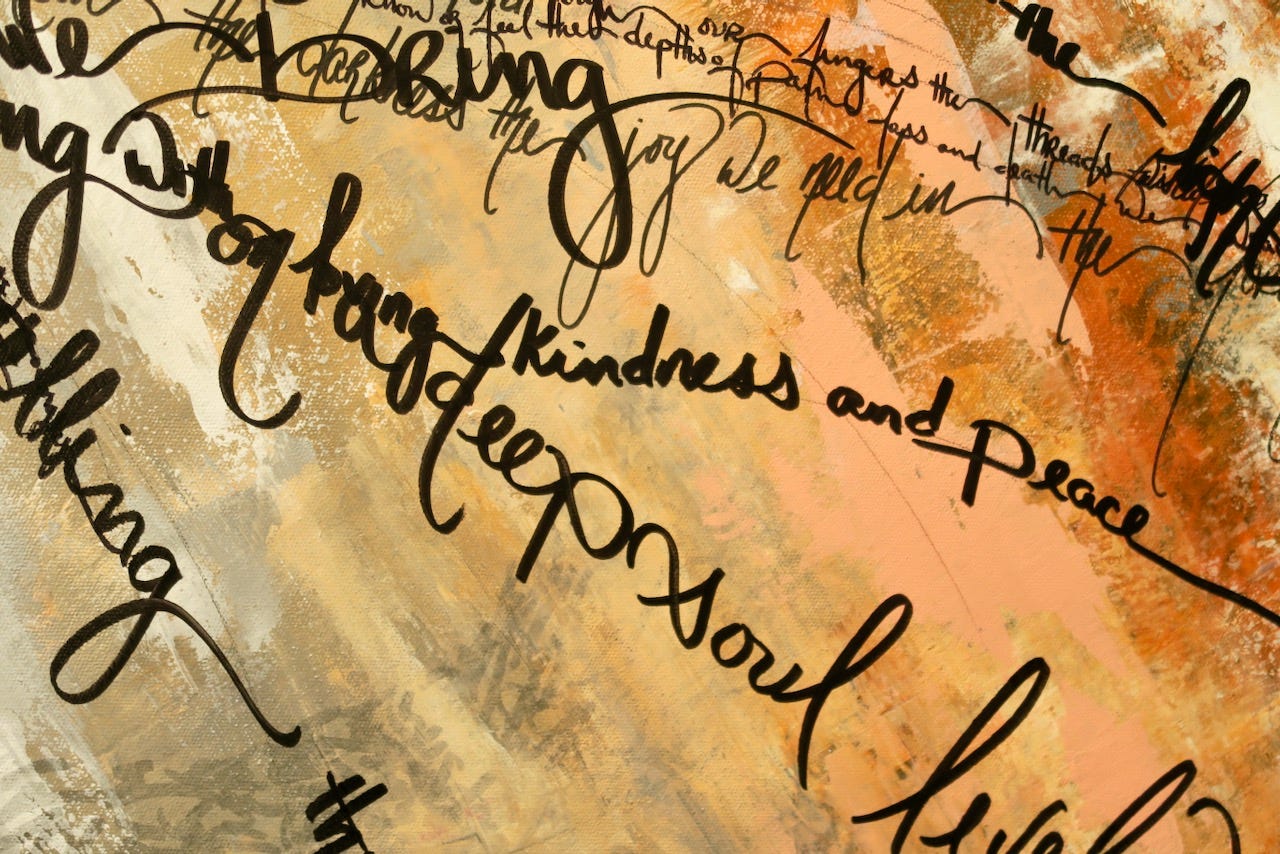 Meclina, painter, calligrapher, and micrographer