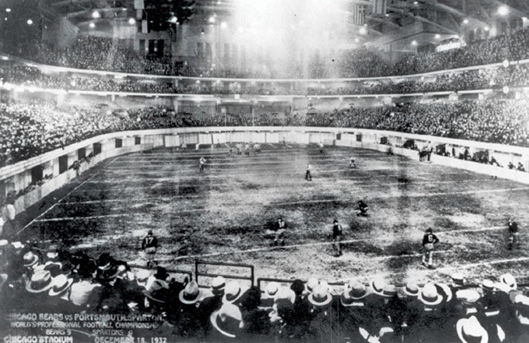 How Football Became Football: The History of Hash Marks