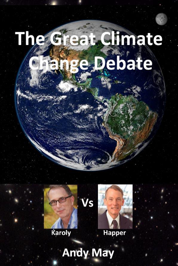 THE GREAT CLIMATE CHANGE DEBATE - by Martin Capages,Jr.
