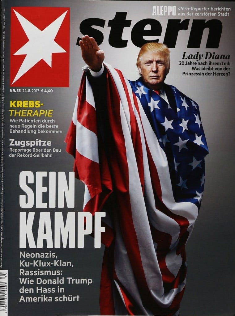 Where's the Hitler? - CJ Hopkins