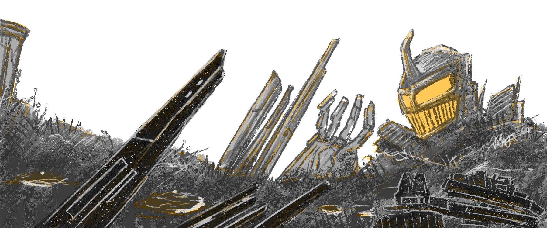 Orbital Debris Comic + Looming Danger - by Marco Serrano