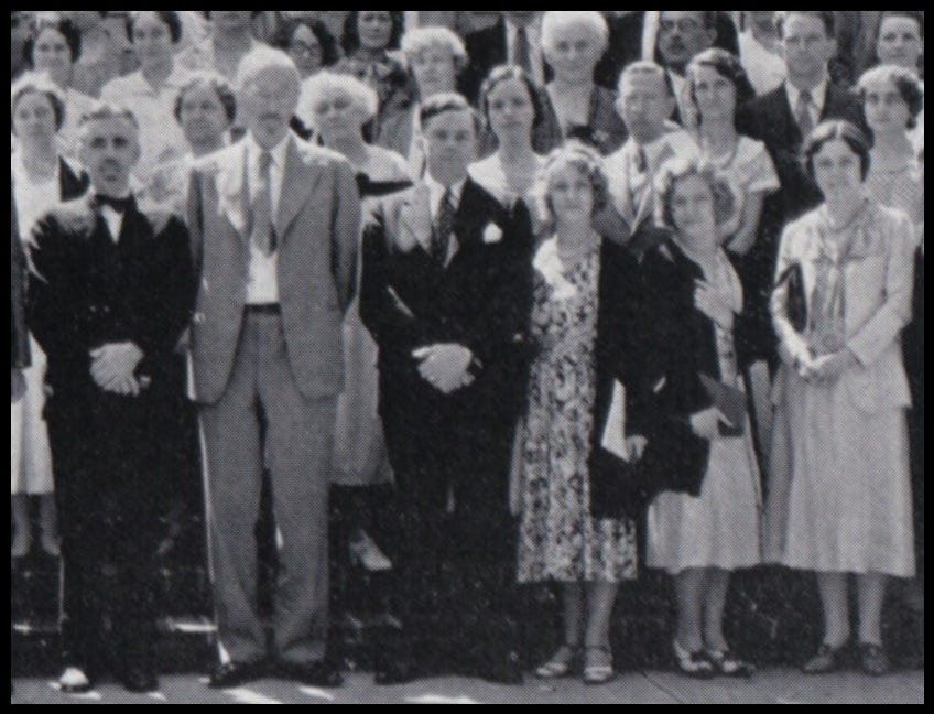 Silhouettes Cast Across Time - by Vance Pollock