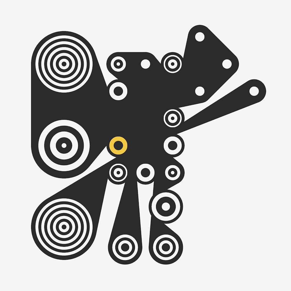 FIRSTEDITION.XYZ Issue #7 [12 works by Dmitri Cherniak]