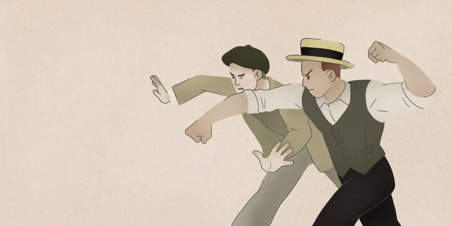 The Straw Hat Riot of 1922 - by Wesley Eames