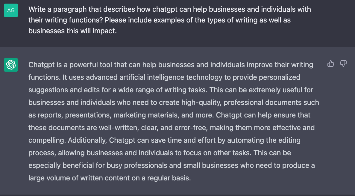 What's the big deal with chatGPT? - by Ashwin Gopinath