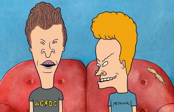 Beavis and Butt-Head revival feels fresh / Tucker Carlson and Jon ...