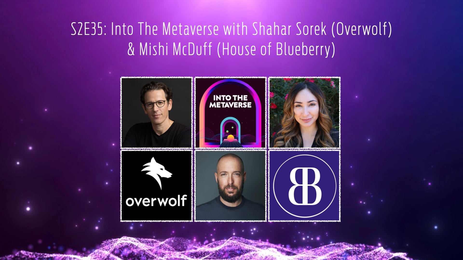 EP.35: Into The Metaverse with Shahar Sorek (Overwolf) & Mishi McDuff (House of Blueberry)