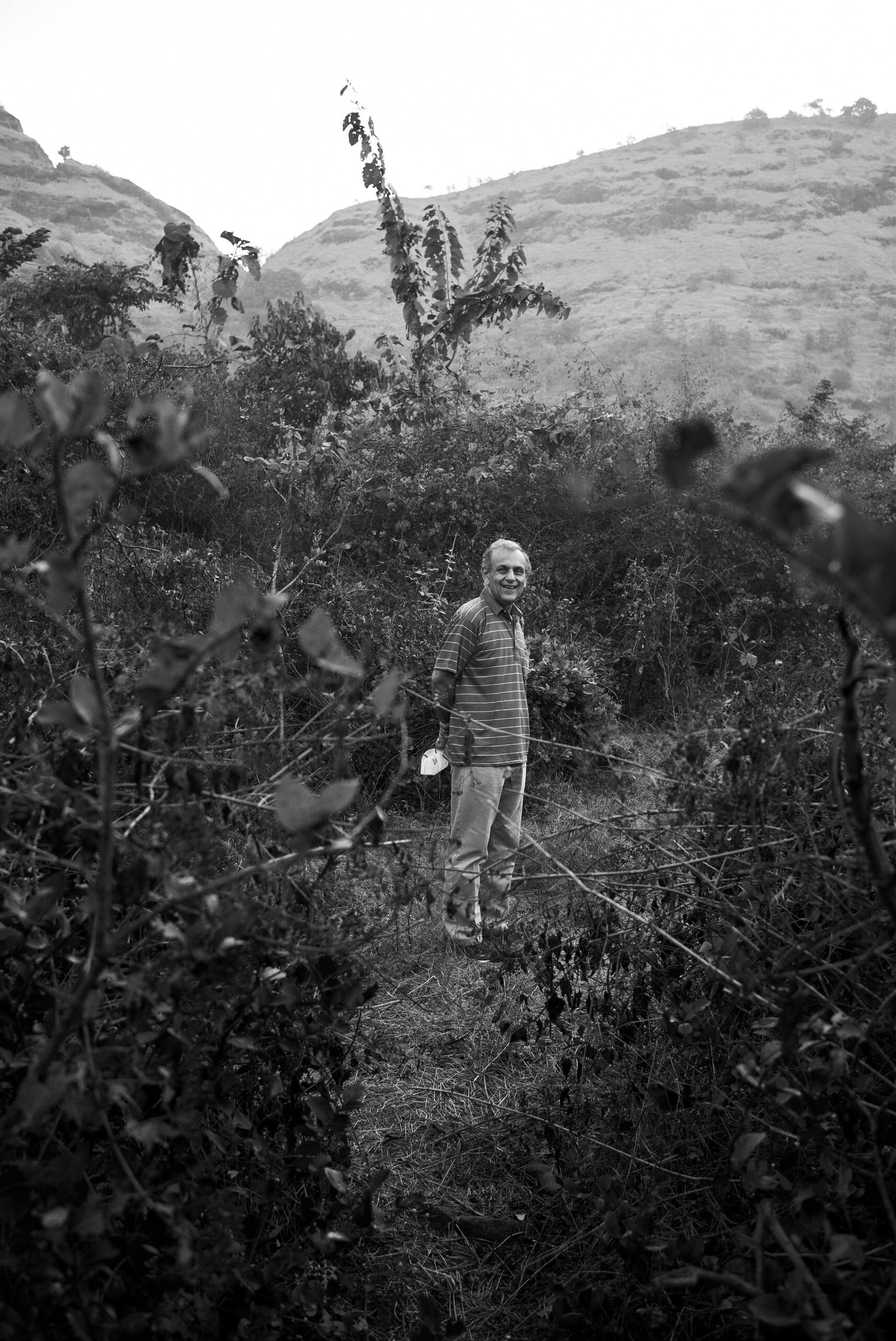 Yet Untitled 006 - The Elders - by Vasant Nath