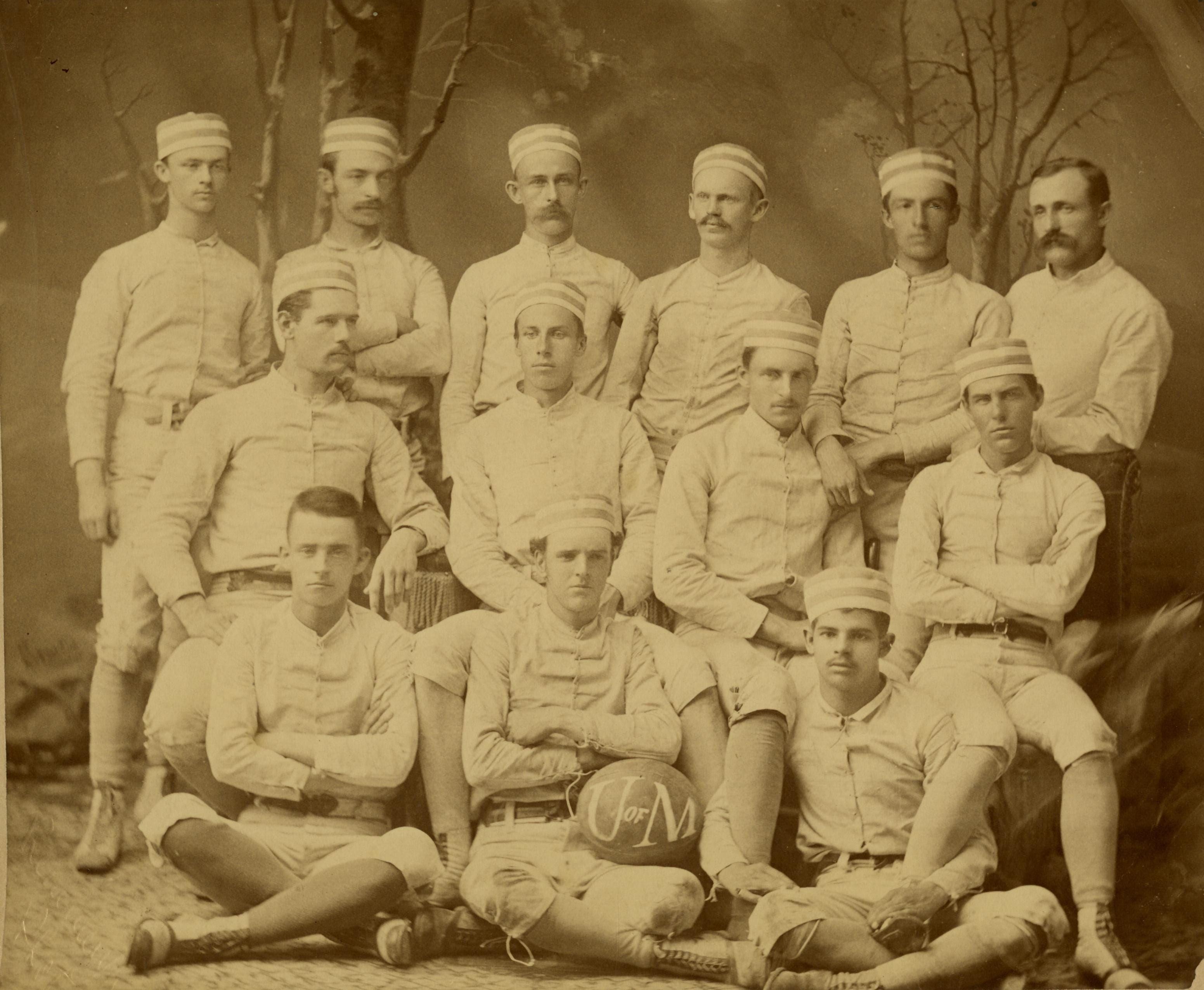 Early Football Gear: Canvas Vests and Union Suits