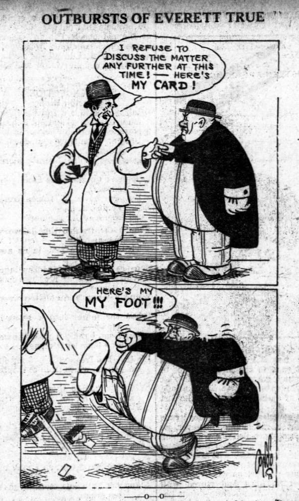 The Outbursts of Everett True (1905-27) - by Peter Pappas
