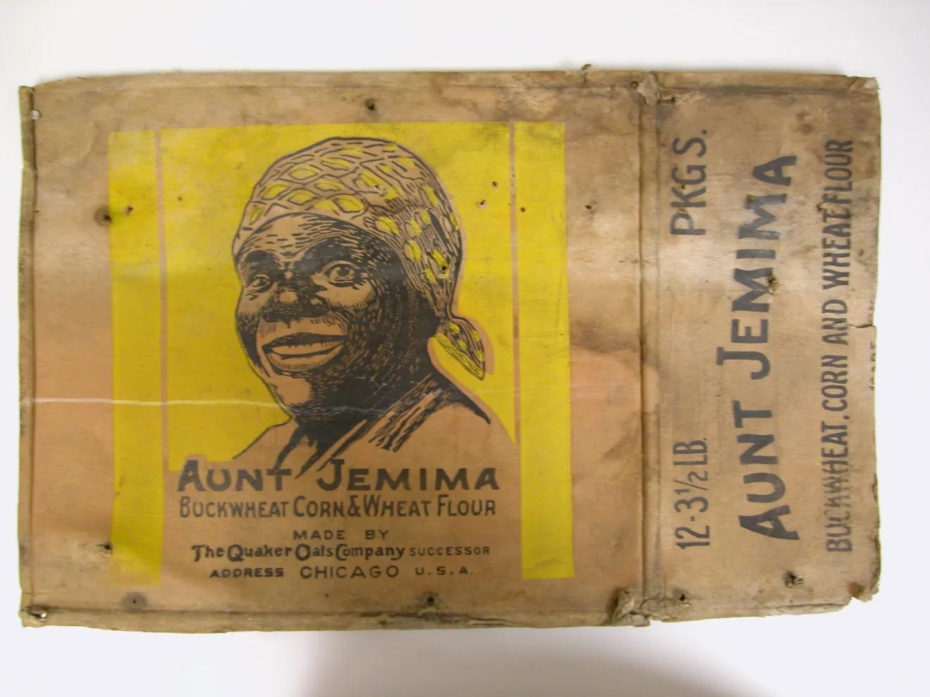 The True Story of Aunt Jemima - by Pamela Hilliard Owens