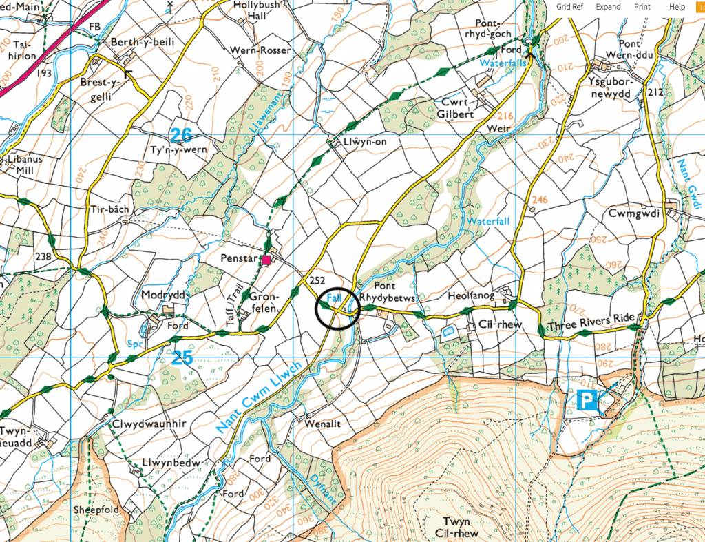 Management Of Parking Locations In The Brecon Beacons