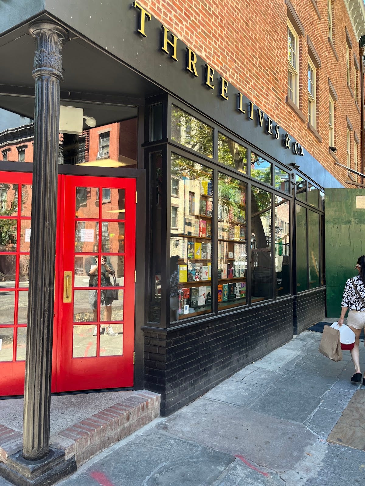 #55: Three Lives & Company - by Jacob Ready