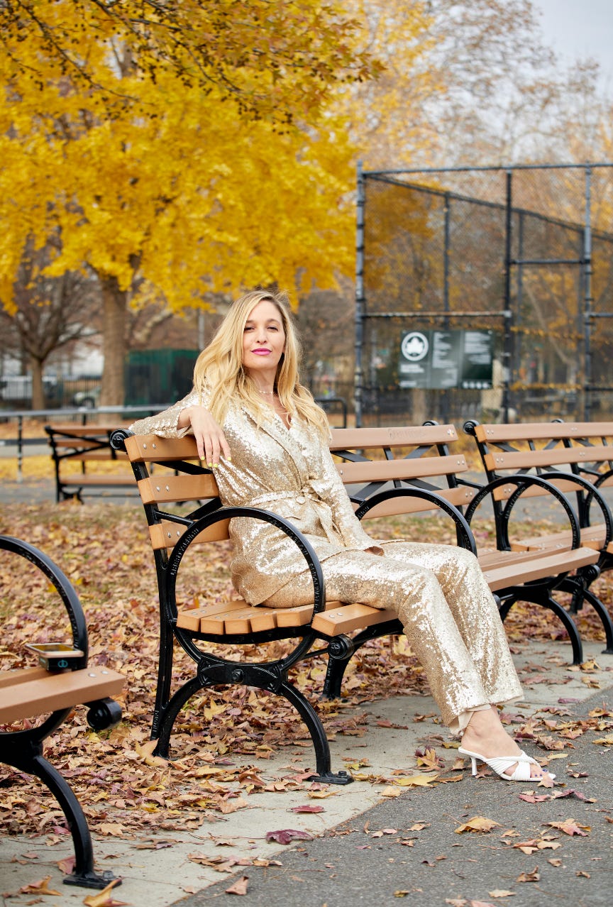 Finding Out Where You Fit In - by Jen Glantz