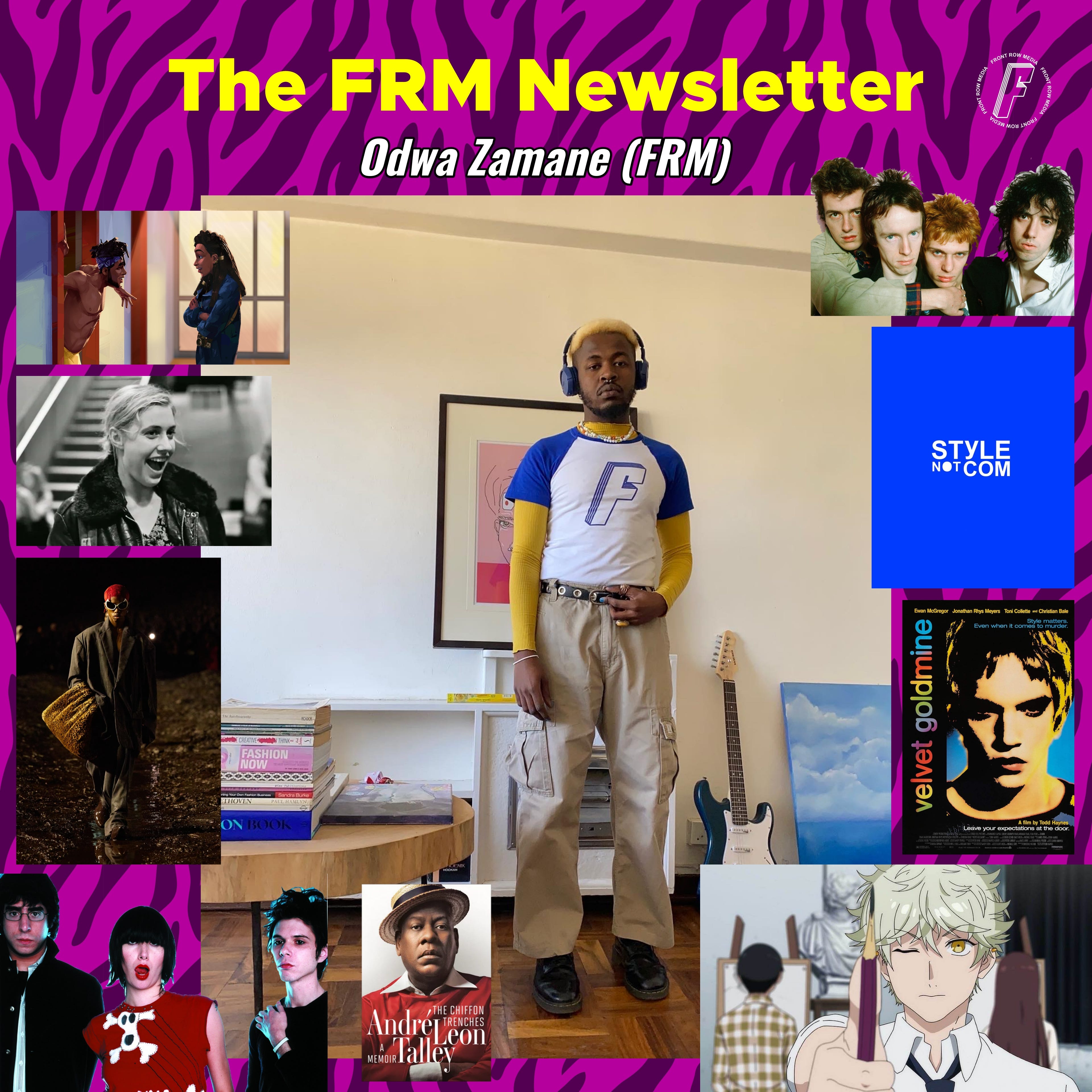 #19: Odwa Zamane (FRM) - by FRONT ROW MEDIA