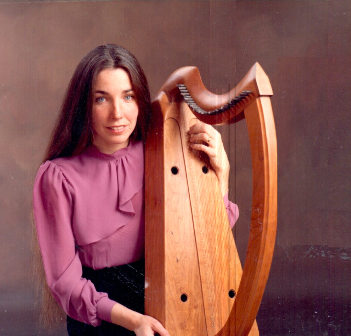 The Woman Who Abandoned a Successful Recording Career to Play Music for ...