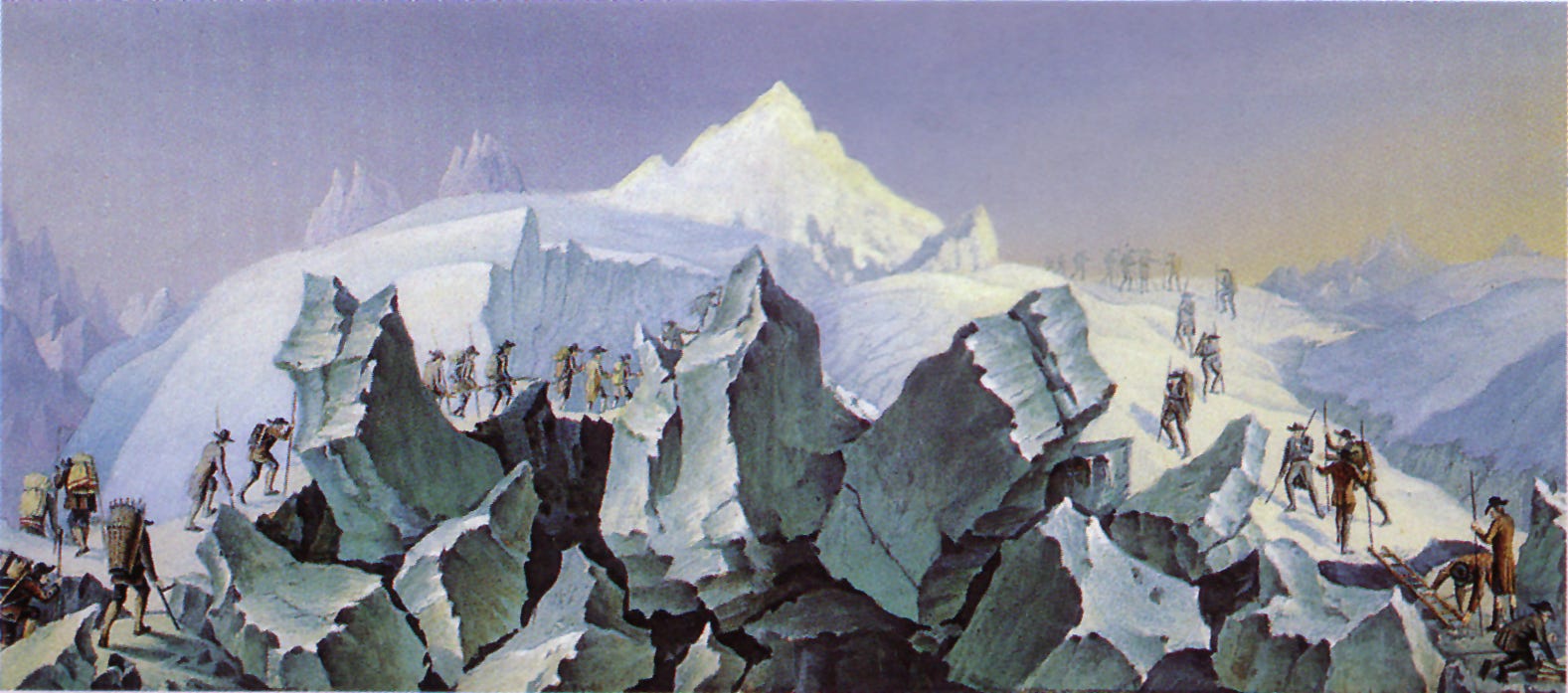 The Modern Era of Mountaineering (1786)