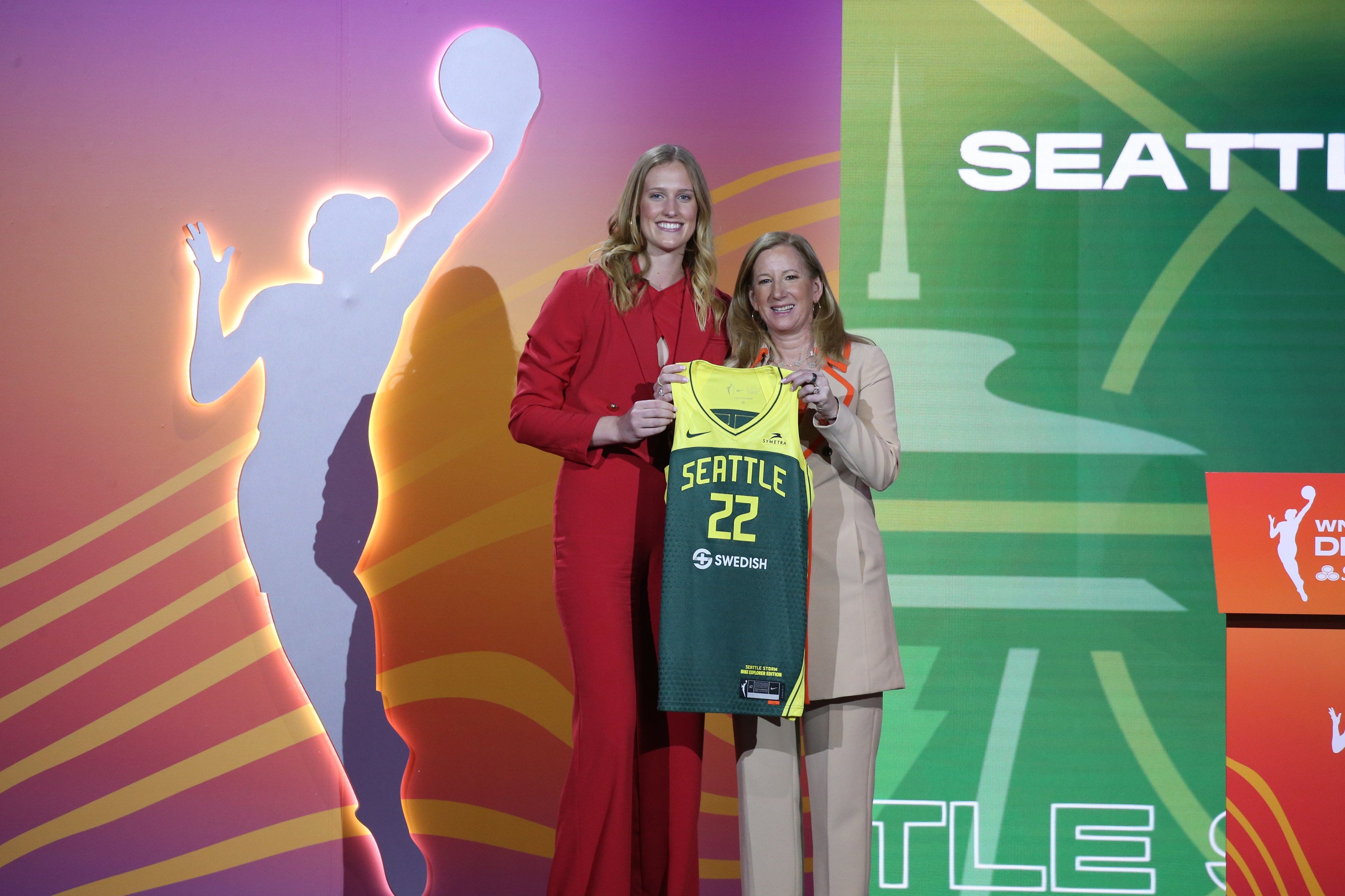 Post-Draft Interview with Storm GM Talisa Rhea