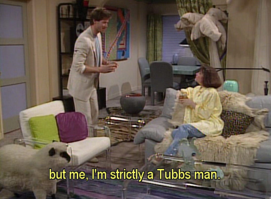 Season 1, Episode 17, "Nice And Easy"; THIS IS AN ED APPRECIATION POST