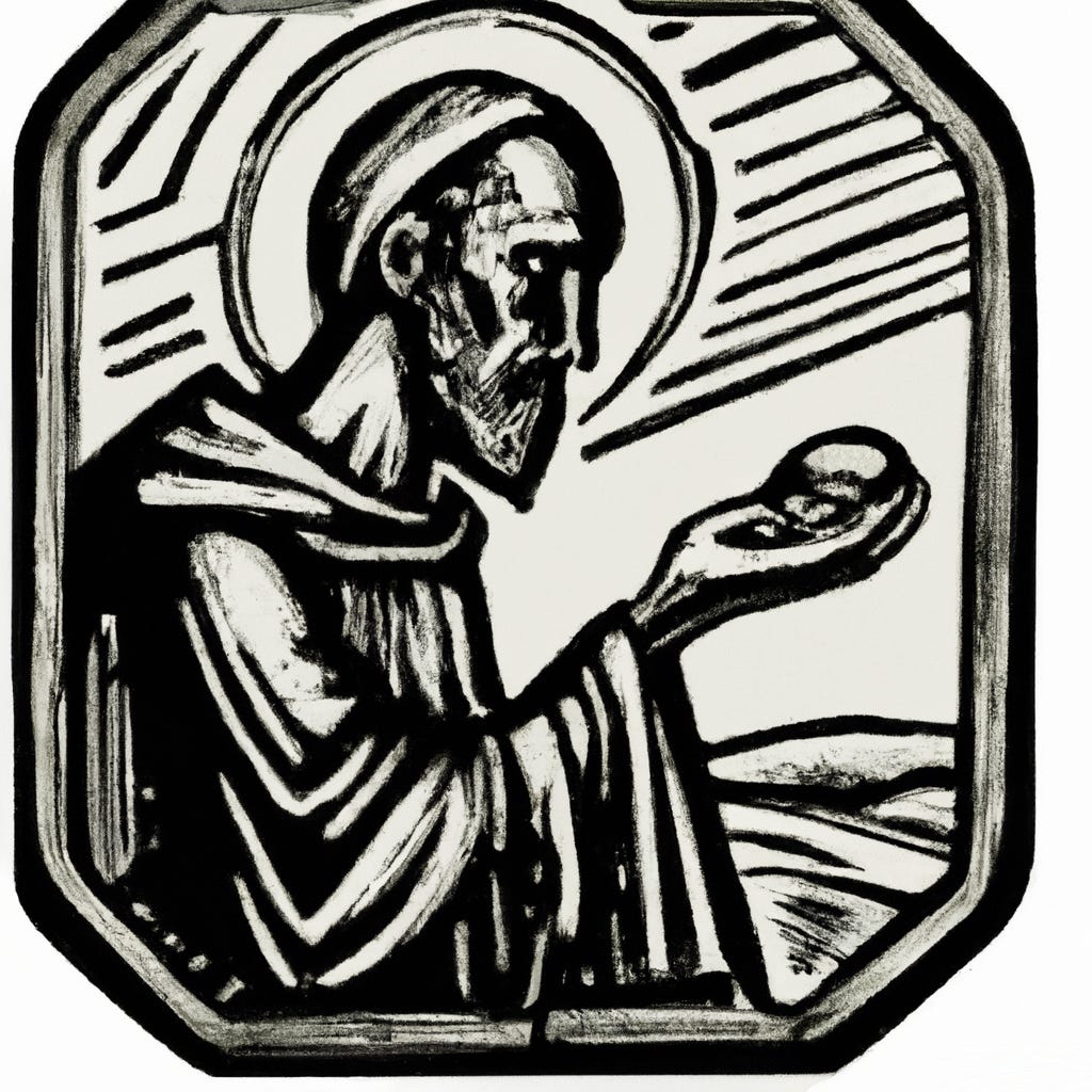 Abba Agathon: A Stone in the Mouth - by Jonathan R. Bailey