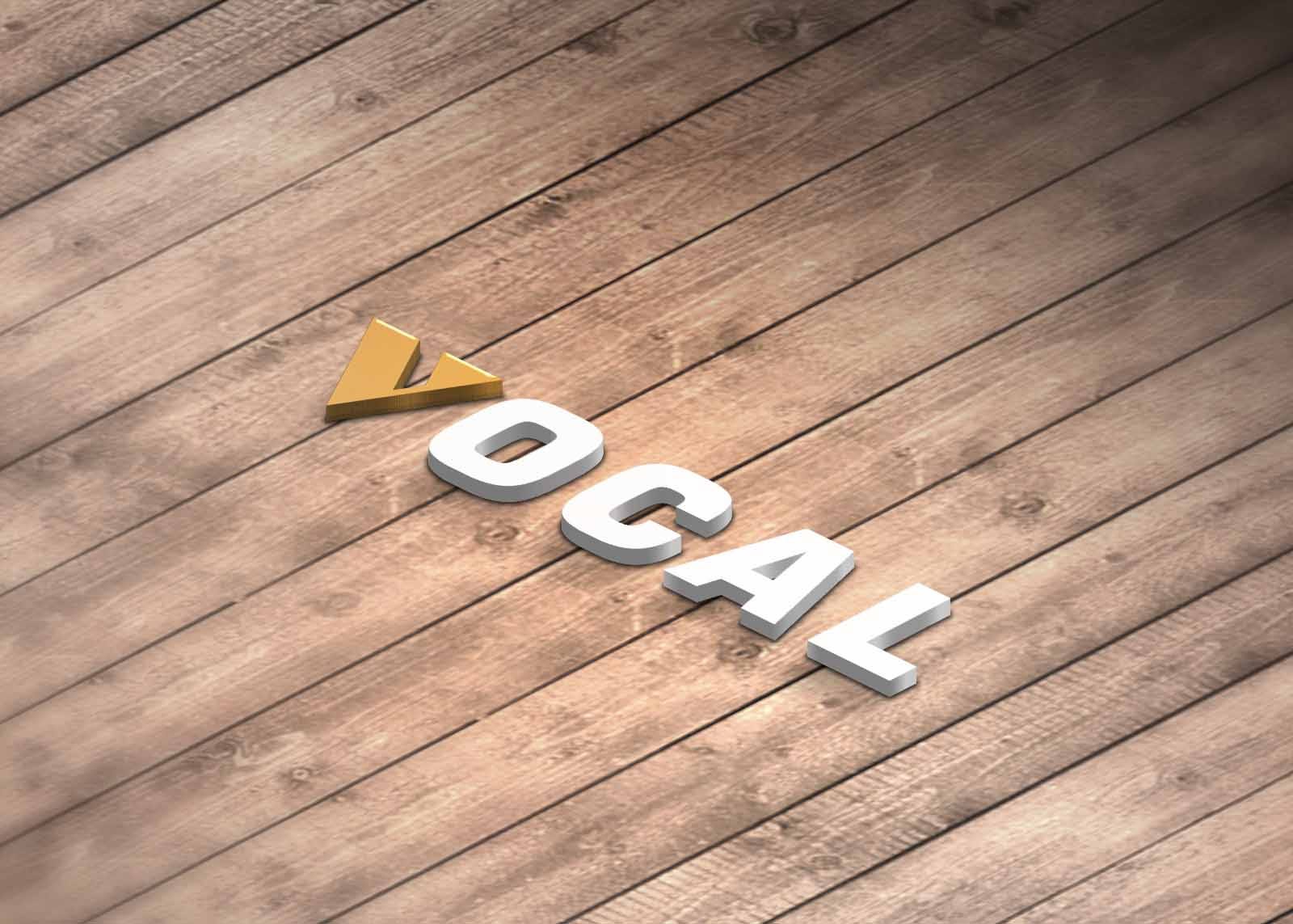 Logo Free Mockup PSD Download - by Freebies Mockup